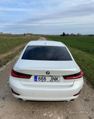 Balts BMW 3 Series 2021 Tallina, ar dzinēja tilpumu 2.00 L un nobraukumu 113 tūkst. km par 27900 €, foto 6 vietnē AUTOMOTO.COM.LV