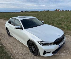 Balts BMW 3 Series 2021 Tallina, ar dzinēja tilpumu 2.00 L un nobraukumu 113 tūkst. km par 27900 €, foto 9 vietnē AUTOMOTO.COM.LV