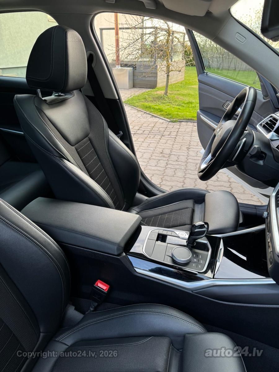 Balts BMW 3 Series 2021 Tallina, ar dzinēja tilpumu 2.00 L un nobraukumu 113 tūkst. km par 27900 €, foto 11 vietnē AUTOMOTO.COM.LV