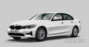 Balts BMW 3 Series 2021 Tallina, ar dzinēja tilpumu 2.00 L un nobraukumu 69 tūkst. km par 24900 €, foto  vietnē AUTOMOTO.COM.LV