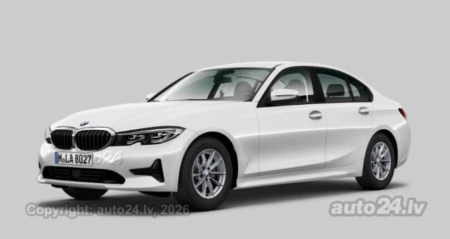 Balts BMW 3 Series 2021 Tallina, ar dzinēja tilpumu 2.00 L un nobraukumu 69 tūkst. km par 24900 €, foto 1 vietnē AUTOMOTO.COM.LV