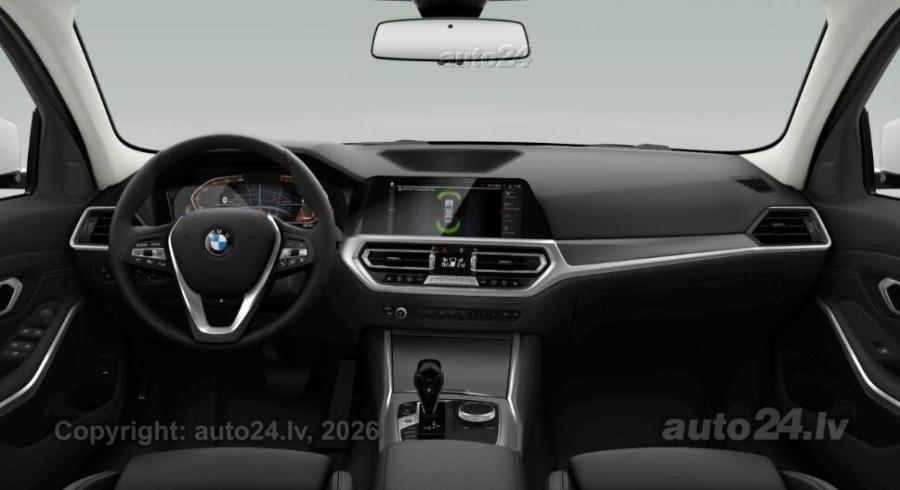 Balts BMW 3 Series 2021 Tallina, ar dzinēja tilpumu 2.00 L un nobraukumu 69 tūkst. km par 24900 €, foto 3 vietnē AUTOMOTO.COM.LV