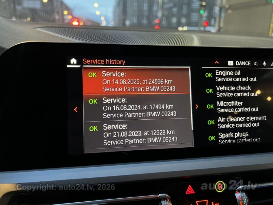 Белый БМВ 3 Серия 2022 в Таллин, объемом двигателя 2.00 л и пробегом 31 тыс. км за 29995 €, фото 25 на AUTOMOTO.COM.LV