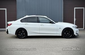 White BMW 3 Series 2023 in Tallinn, with an engine capacity of 2.00 L and mileage of 75 thousand km for 37800 €, photo 3 on AUTOMOTO.COM.LV