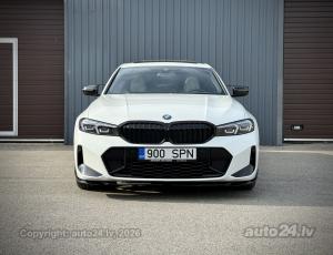 White BMW 3 Series 2023 in Tallinn, with an engine capacity of 2.00 L and mileage of 75 thousand km for 37800 €, photo 8 on AUTOMOTO.COM.LV