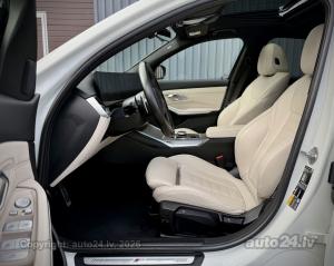 White BMW 3 Series 2023 in Tallinn, with an engine capacity of 2.00 L and mileage of 75 thousand km for 37800 €, photo 10 on AUTOMOTO.COM.LV
