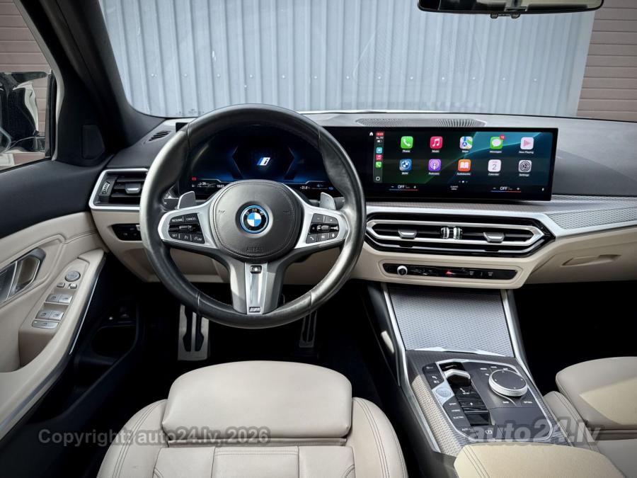 White BMW 3 Series 2023 in Tallinn, with an engine capacity of 2.00 L and mileage of 75 thousand km for 37800 €, photo 15 on AUTOMOTO.COM.LV