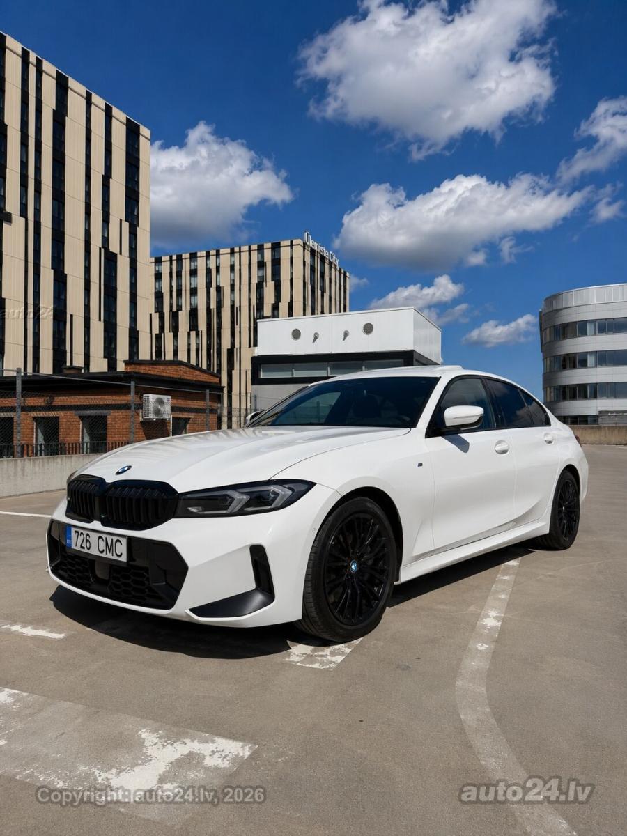 Balts BMW 3 Series 2024 Tallina, ar dzinēja tilpumu 2.00 L un nobraukumu 80 tūkst. km par 39500 €, foto 1 vietnē AUTOMOTO.COM.LV