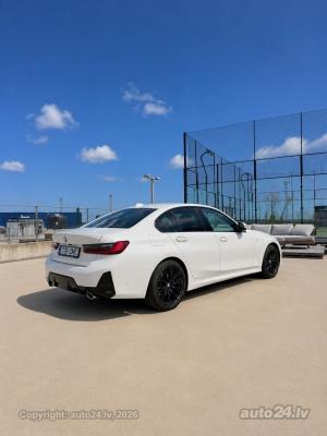 Balts BMW 3 Series 2024 Tallina, ar dzinēja tilpumu 2.00 L un nobraukumu 80 tūkst. km par 39500 €, foto 6 vietnē AUTOMOTO.COM.LV