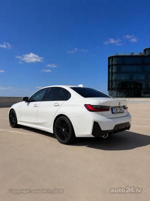 Balts BMW 3 Series 2024 Tallina, ar dzinēja tilpumu 2.00 L un nobraukumu 80 tūkst. km par 39500 €, foto 7 vietnē AUTOMOTO.COM.LV