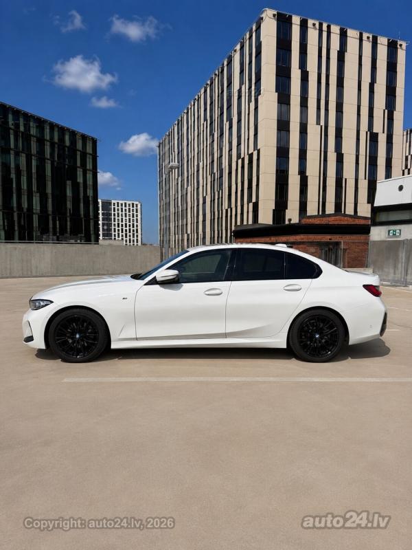 White BMW 3 Series 2024 in Tallinn, with an engine capacity of 2.00 L and mileage of 80 thousand km for 39500 €, photo 7 on AUTOMOTO.COM.LV