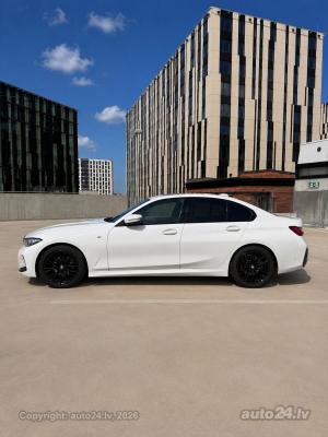 Balts BMW 3 Series 2024 Tallina, ar dzinēja tilpumu 2.00 L un nobraukumu 80 tūkst. km par 39500 €, foto 8 vietnē AUTOMOTO.COM.LV