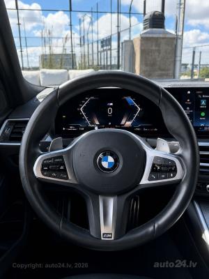 Balts BMW 3 Series 2024 Tallina, ar dzinēja tilpumu 2.00 L un nobraukumu 80 tūkst. km par 39500 €, foto 9 vietnē AUTOMOTO.COM.LV