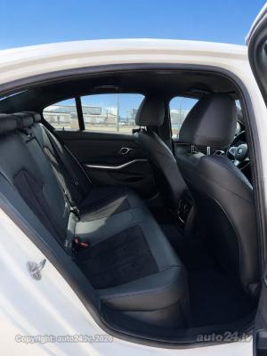 Balts BMW 3 Series 2024 Tallina, ar dzinēja tilpumu 2.00 L un nobraukumu 80 tūkst. km par 39500 €, foto 12 vietnē AUTOMOTO.COM.LV