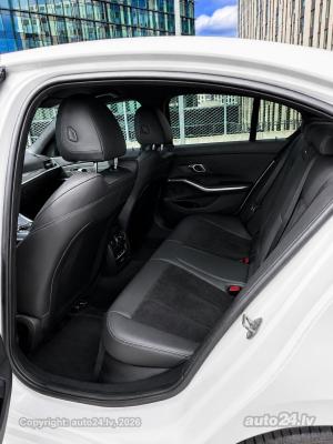 Balts BMW 3 Series 2024 Tallina, ar dzinēja tilpumu 2.00 L un nobraukumu 80 tūkst. km par 39500 €, foto 13 vietnē AUTOMOTO.COM.LV
