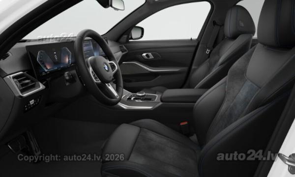 White BMW 3 Series 2025 in Tartu, with an engine capacity of 2.00 L and mileage of 37 thousand km for 45900 €, photo 3 on AUTOMOTO.COM.LV