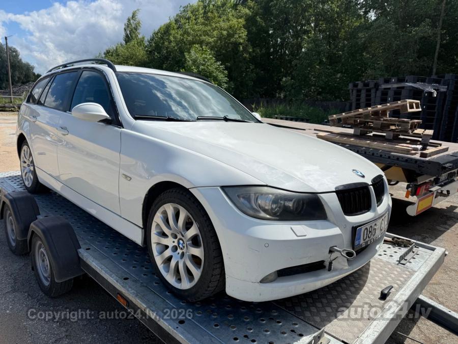 Белый БМВ 3 Серия 2005 в Таллин, объемом двигателя 3.00 л и пробегом 0 тыс. км за 1700 €, фото 1 на AUTOMOTO.COM.LV