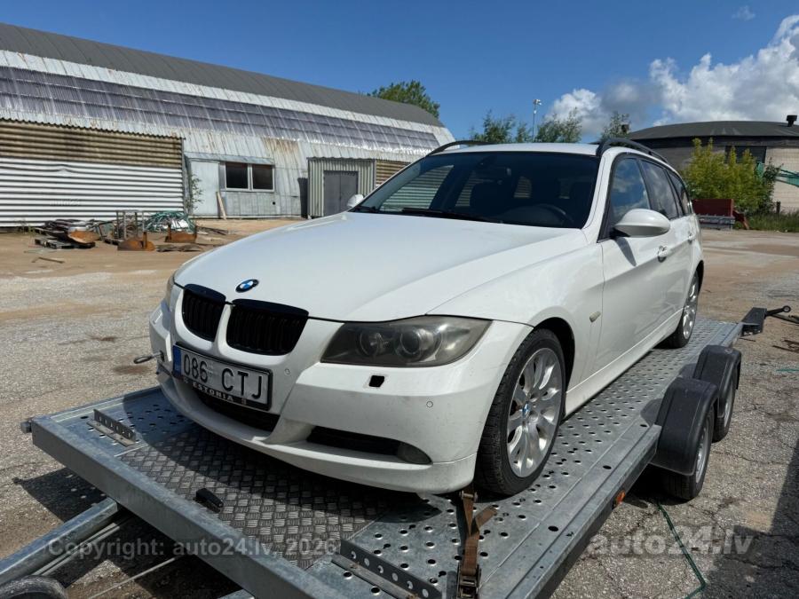 Белый БМВ 3 Серия 2005 в Таллин, объемом двигателя 3.00 л и пробегом 0 тыс. км за 1700 €, фото 3 на AUTOMOTO.COM.LV