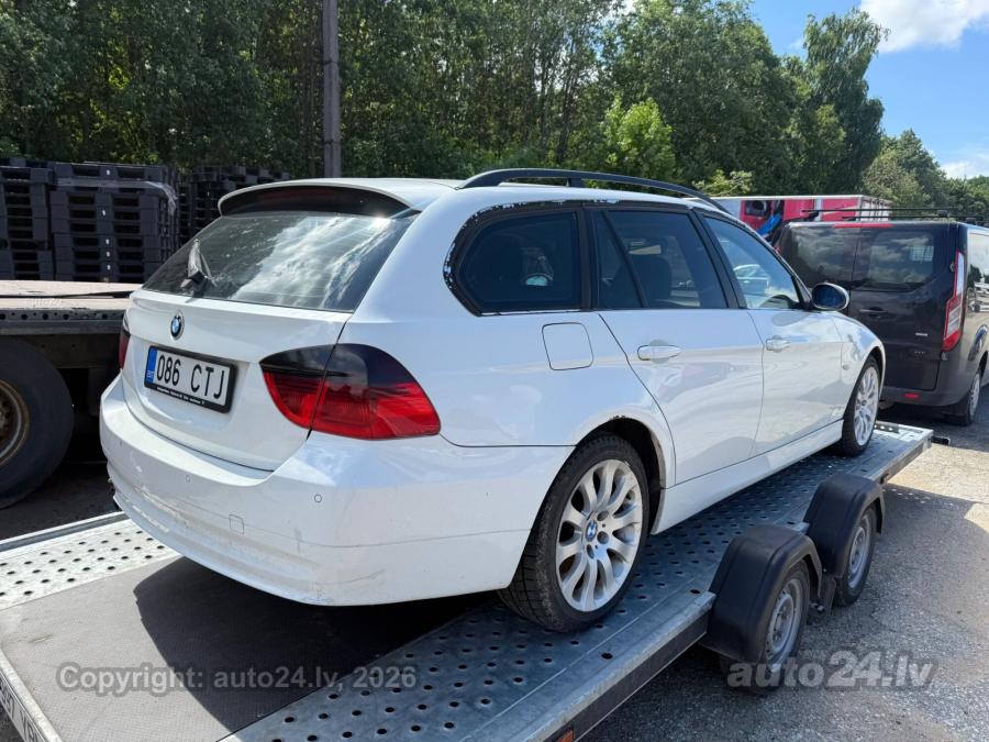 Белый БМВ 3 Серия 2005 в Таллин, объемом двигателя 3.00 л и пробегом 0 тыс. км за 1700 €, фото 5 на AUTOMOTO.COM.LV