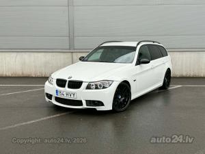 White BMW 3 Series 2006 in Tartu, with an engine capacity of 3.00 L and mileage of 358 thousand km for 5500 €, photo  on AUTOMOTO.COM.LV