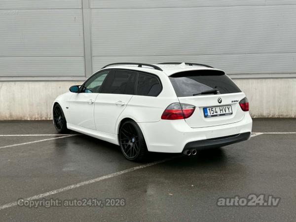 Белый БМВ 3 Серия 2006 в Тарту, объемом двигателя 3.00 л и пробегом 358 тыс. км за 5500 €, фото 4 на AUTOMOTO.COM.LV