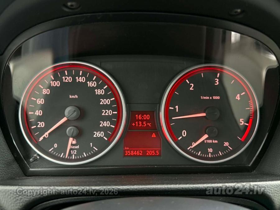 Белый БМВ 3 Серия 2006 в Тарту, объемом двигателя 3.00 л и пробегом 358 тыс. км за 5500 €, фото 13 на AUTOMOTO.COM.LV