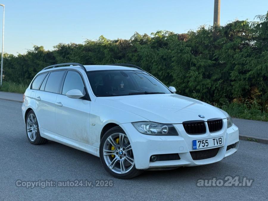 Balts BMW 3 Series 2007 Tartu, ar dzinēja tilpumu 3.00 L un nobraukumu 339 tūkst. km par 2999 €, foto 1 vietnē AUTOMOTO.COM.LV