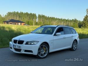 Balts BMW 3 Series 2007 Tartu, ar dzinēja tilpumu 3.00 L un nobraukumu 339 tūkst. km par 2999 €, foto 4 vietnē AUTOMOTO.COM.LV