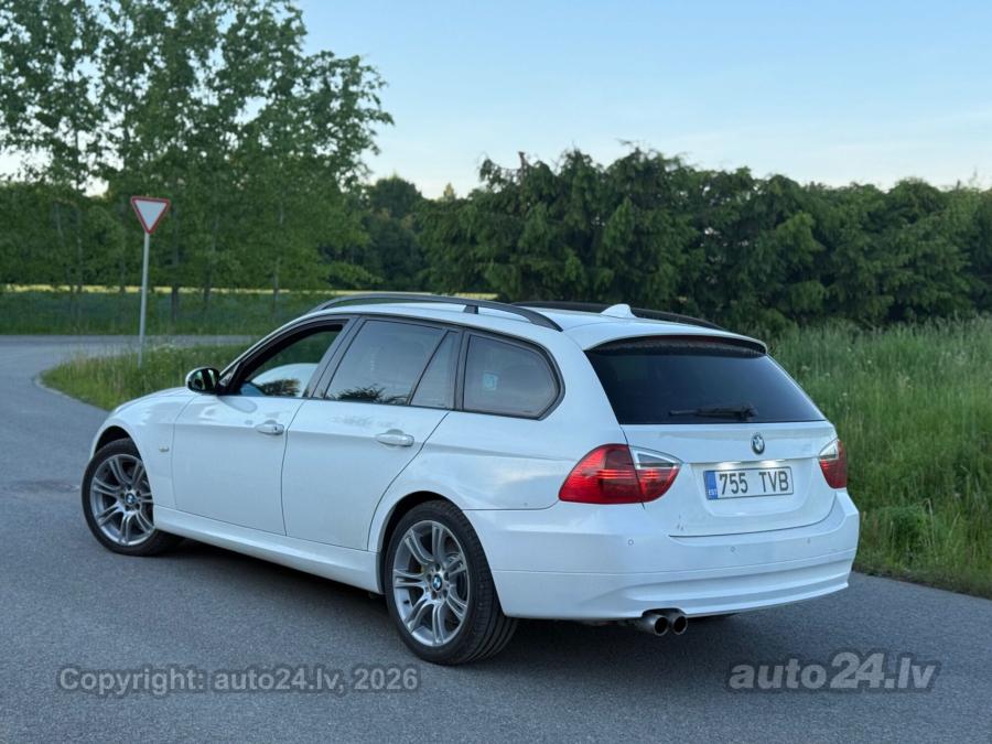 Balts BMW 3 Series 2007 Tartu, ar dzinēja tilpumu 3.00 L un nobraukumu 339 tūkst. km par 2999 €, foto 5 vietnē AUTOMOTO.COM.LV