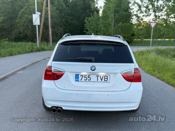 White BMW 3 Series 2007 in Tartu, with an engine capacity of 3.00 L and mileage of 339 thousand km for 2999 €, photo 5 on AUTOMOTO.COM.LV