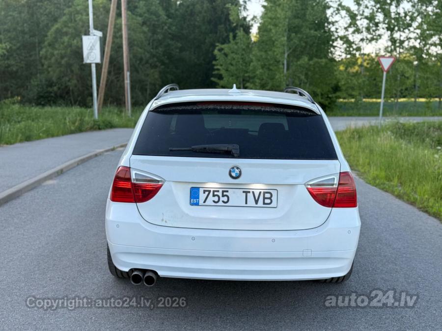 Balts BMW 3 Series 2007 Tartu, ar dzinēja tilpumu 3.00 L un nobraukumu 339 tūkst. km par 2999 €, foto 6 vietnē AUTOMOTO.COM.LV