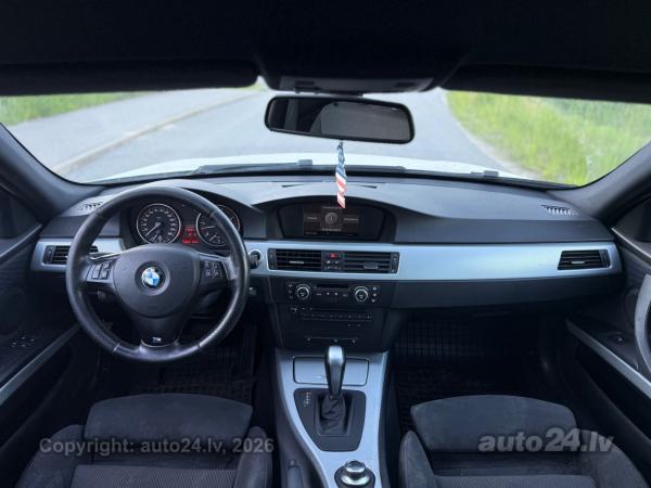 White BMW 3 Series 2007 in Tartu, with an engine capacity of 3.00 L and mileage of 339 thousand km for 2999 €, photo 7 on AUTOMOTO.COM.LV