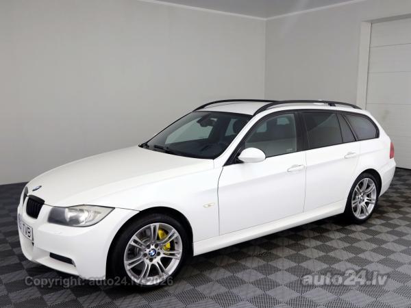 White BMW 3 Series 2007 in Tallinn, with an engine capacity of 3.00 L and mileage of 339 thousand km for 3399 €, photo 2 on AUTOMOTO.COM.LV