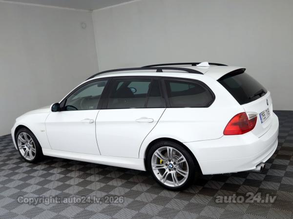 White BMW 3 Series 2007 in Tallinn, with an engine capacity of 3.00 L and mileage of 339 thousand km for 3399 €, photo 4 on AUTOMOTO.COM.LV