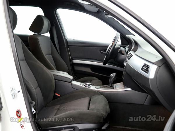 White BMW 3 Series 2007 in Tallinn, with an engine capacity of 3.00 L and mileage of 339 thousand km for 3399 €, photo 6 on AUTOMOTO.COM.LV