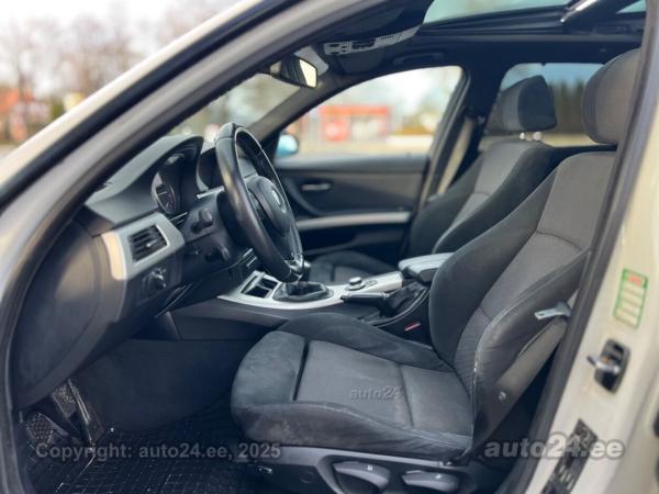 White BMW 3 Series 2008 in Valga, with an engine capacity of 2.00 L and mileage of 304 thousand km for 4200 €, photo 11 on AUTOMOTO.COM.LV