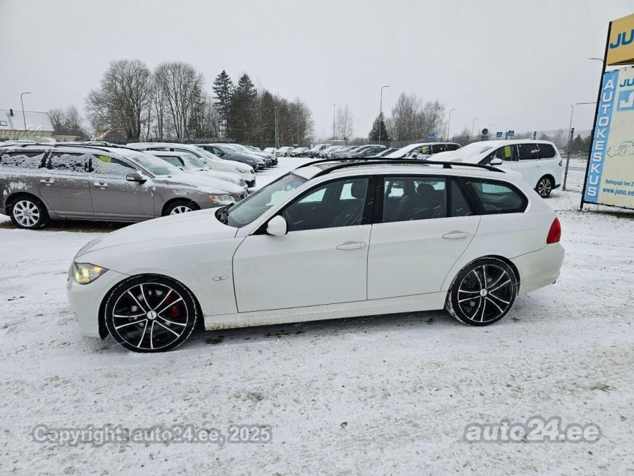 Balts BMW 3 Series 2008 Tartu, ar dzinēja tilpumu 3.00 L un nobraukumu 298 tūkst. km par 4490 €, foto 3 vietnē AUTOMOTO.COM.LV