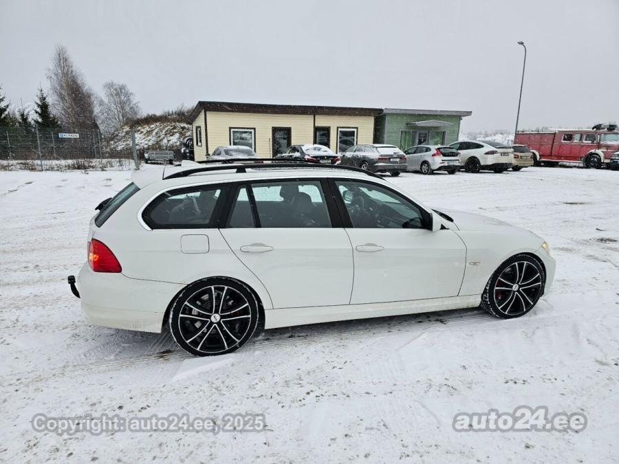 Balts BMW 3 Series 2008 Tartu, ar dzinēja tilpumu 3.00 L un nobraukumu 298 tūkst. km par 4490 €, foto 6 vietnē AUTOMOTO.COM.LV
