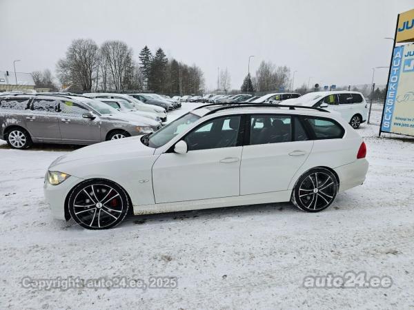 White BMW 3 Series 2008 in Tartu, with an engine capacity of 3.00 L and mileage of 298 thousand km for 4490 €, photo 3 on AUTOMOTO.COM.LV