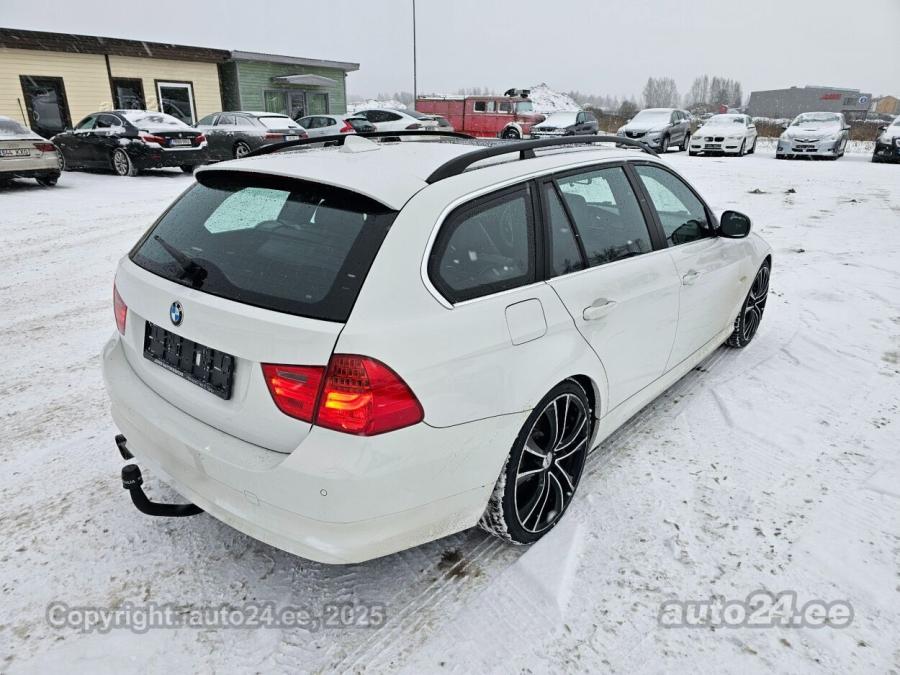 White BMW 3 Series 2008 in Tartu, with an engine capacity of 3.00 L and mileage of 298 thousand km for 4490 €, photo 5 on AUTOMOTO.COM.LV