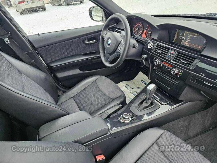 White BMW 3 Series 2008 in Tartu, with an engine capacity of 3.00 L and mileage of 298 thousand km for 4490 €, photo 11 on AUTOMOTO.COM.LV