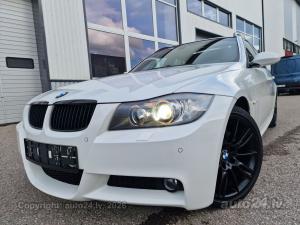 Balts BMW 3 Series 2008 Tartu, ar dzinēja tilpumu 2.00 L un nobraukumu 229 tūkst. km par 7690 €, foto  vietnē AUTOMOTO.COM.LV