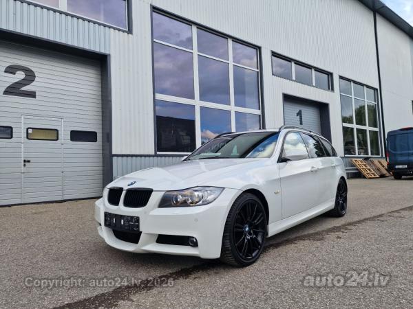 White BMW 3 Series 2008 in Tartu, with an engine capacity of 2.00 L and mileage of 229 thousand km for 7690 €, photo 4 on AUTOMOTO.COM.LV