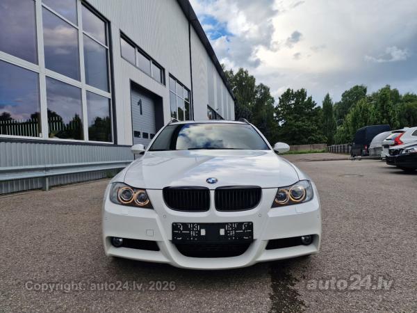 White BMW 3 Series 2008 in Tartu, with an engine capacity of 2.00 L and mileage of 229 thousand km for 7690 €, photo 6 on AUTOMOTO.COM.LV