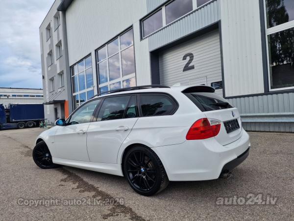 White BMW 3 Series 2008 in Tartu, with an engine capacity of 2.00 L and mileage of 229 thousand km for 7690 €, photo 10 on AUTOMOTO.COM.LV
