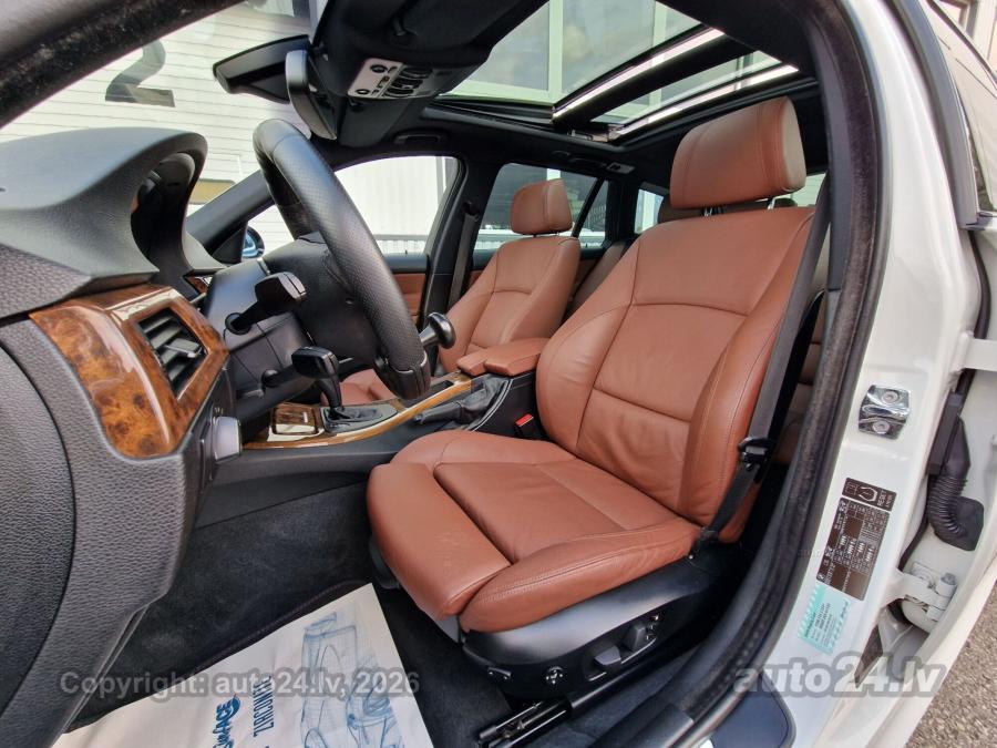 Белый БМВ 3 Серия 2008 в Тарту, объемом двигателя 2.00 л и пробегом 229 тыс. км за 7690 €, фото 19 на AUTOMOTO.COM.LV