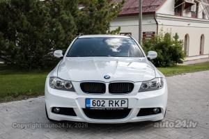 White BMW 3 Series 2008 in Tartu, with an engine capacity of 2.00 L and mileage of 171 thousand km for 6500 €, photo  on AUTOMOTO.COM.LV