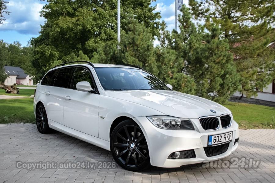White BMW 3 Series 2008 in Tartu, with an engine capacity of 2.00 L and mileage of 171 thousand km for 6500 €, photo 3 on AUTOMOTO.COM.LV