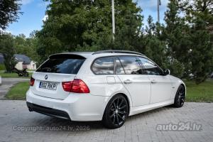 White BMW 3 Series 2008 in Tartu, with an engine capacity of 2.00 L and mileage of 171 thousand km for 6500 €, photo 4 on AUTOMOTO.COM.LV