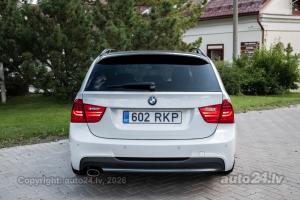 White BMW 3 Series 2008 in Tartu, with an engine capacity of 2.00 L and mileage of 171 thousand km for 6500 €, photo 5 on AUTOMOTO.COM.LV